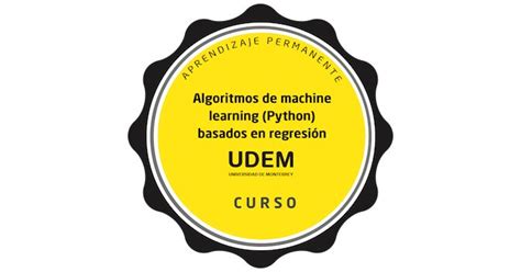 jesús cavazos on linkedin algoritmos de machine learning python basados en regresión was