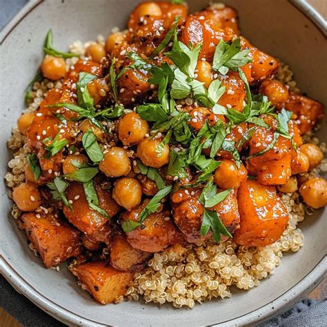 Gochujang Potatoes And Chickpeas