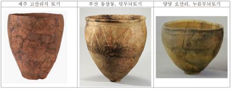 우리나라의 토기土器 ① 신석기시대의 토기 네이버 블로그