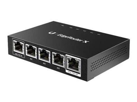 Ubiquiti Edgerouter X Router Router Without Wireless Network