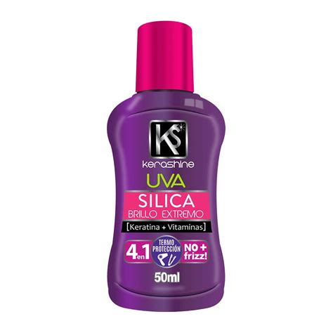 Kerashine Silica En Gotas Uva 50 Ml Mx Belleza