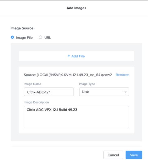 Deploy Citrix Adc Vpx On Nutanix Ahv Virtualization Dbaas And Whatever Crosses My Mind