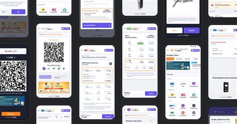 Razorpay Pos Payment Sdk Ux Design System Case Study Offline Payment Solutions