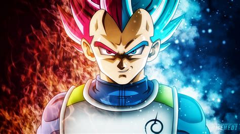 Dragon Ball Super Vegeta Riset