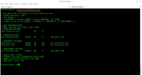 Install And Configure DNS Server In Ubuntu 16 04 LTS OSTechNix