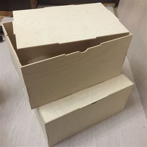 Ящики из фанеры для домашнего декора