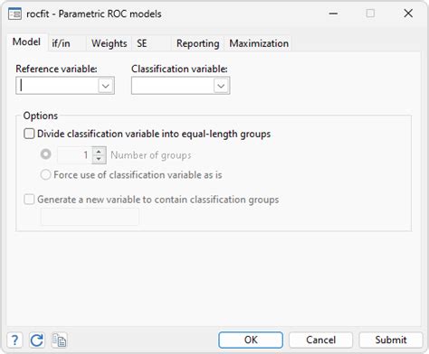 Receiver Operating Characteristics Roc Stata