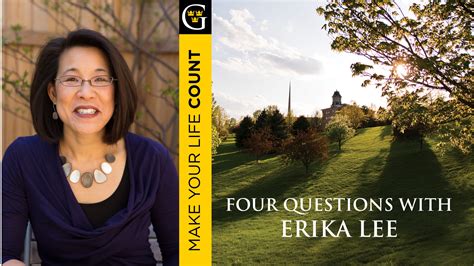 Four Questions With Historian Erika Lee News