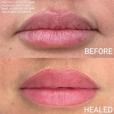 Lip Blush Fading What Happens After A Few Years