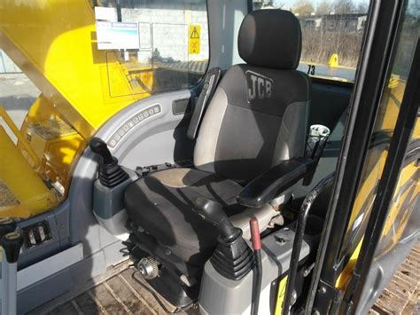 Jcb Js 145 2008 Seve Sprzedaż Używanych Maszyn Budowlanych