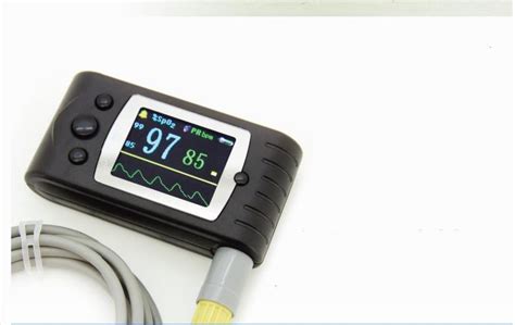Reusable Handheld Pediatric Pulse Oximeter Sensor Pulse Oximeter And