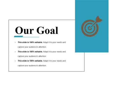 Our Goal Ppt Powerpoint Presentation Layouts Maker Powerpoint Templates