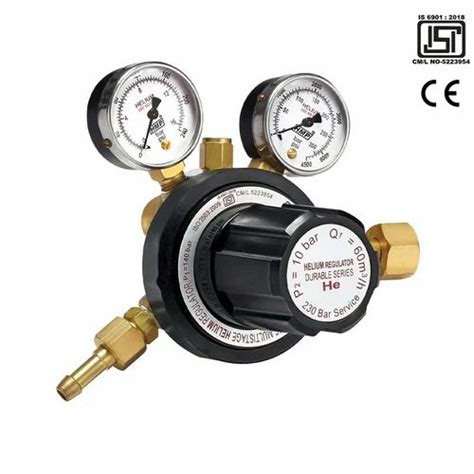 Helium Gas Pressure Regulator In Howrah Hindmedico Product Private
