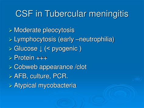Ppt Inflammations And Infections Of Cns And Cerebrospinal Fluid