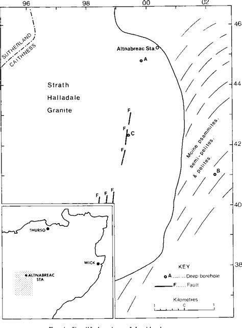 Figure From Fracture Analysis From Borehole Geophysical Techniques In