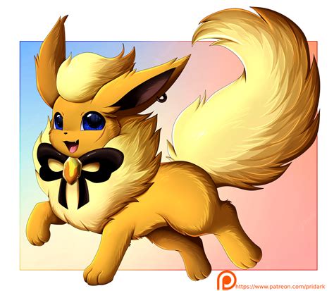 Pokemon Flareon Shiny