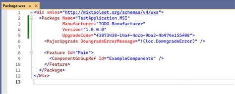 Understand Wix V4 Project The Cad Coder