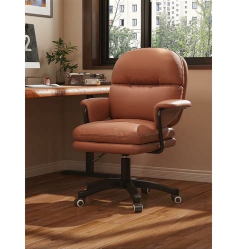 홈 컴퓨터 의자 편안한 앉아있는 가벼운 고급 사무실 연구 의자 연구 책상 회전 의자 티몬