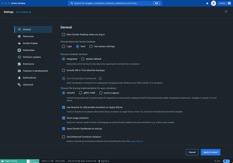 docker desktop 4 25 enhancements to docker desktop on windows rosetta