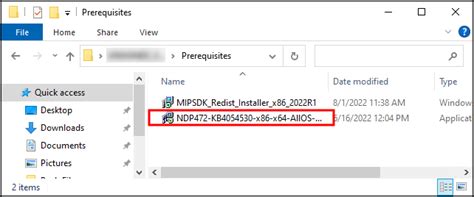 Installing Prerequisites