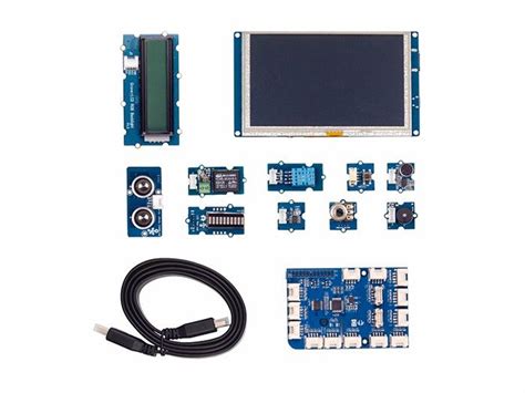 Grove Starter Kit For Iot Based On Raspberry Pi Amicus Engineering