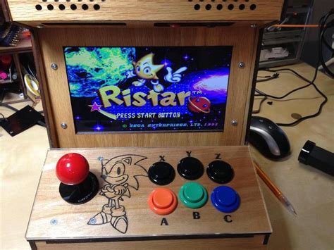 DIY Arcade Cabinet Kits More The Build Page Arcade Cabinet Kit Diy Arcade Cabinet Arcade