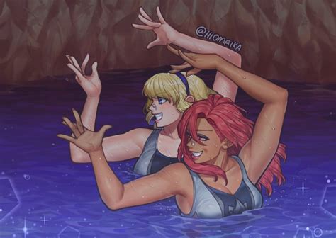 Constance Von Nuvelle And Hapi Fire Emblem And 1 More Drawn By