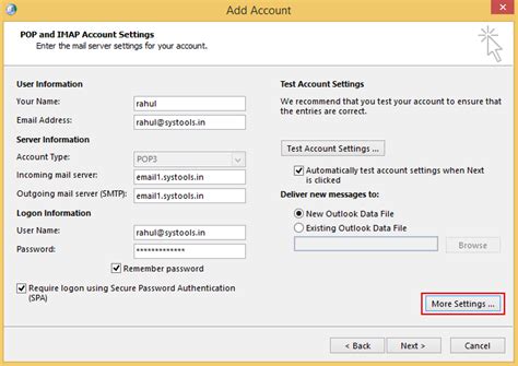 Learn How To Configure Profile In Outlook 2016 Quick Steps To Create New Profile