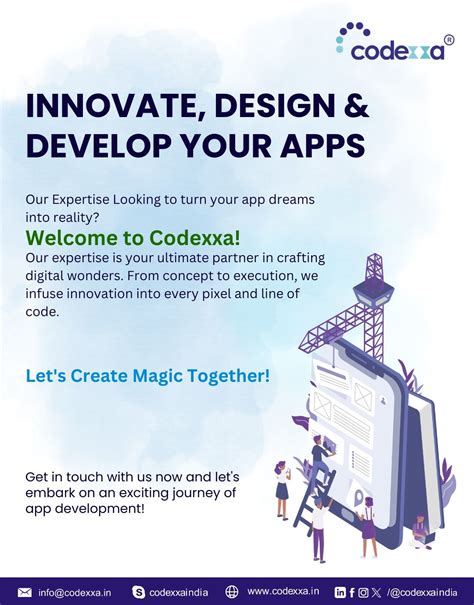 Codexxa® Business Solution On Linkedin Appdevelopment Innovation Design Techsolutions