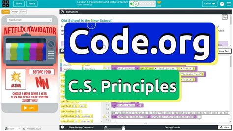 lesson 3 2b parameters and return practice tutorial with