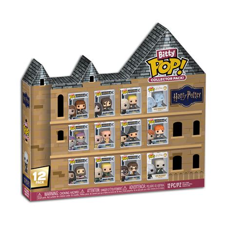 Bitty Pop Collector Pack Harry Potter 12 Pack