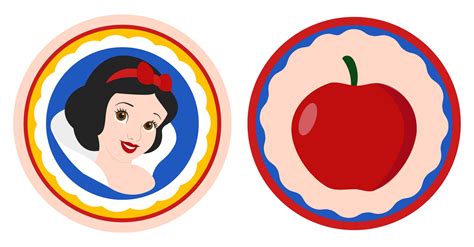 Half Body Disney Princess Cupcake Toppers Free Printable