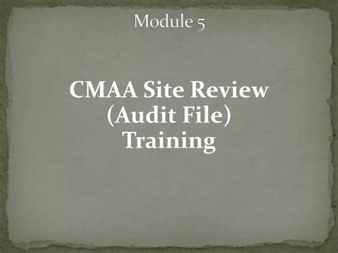 Ppt Module 5 Powerpoint Presentation Free Download Id2617886