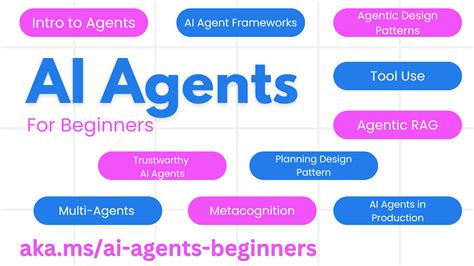 Ai Agents For Beginners 11 Lessons To Get Started Building AI Agents
