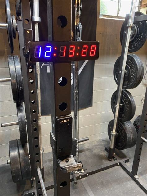 Budget Friendly Gym Timer Review The Pellor Portable Garage Gym Experiment Garage Gym