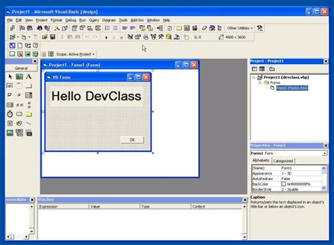 Visual Basic 6 Recreated As A Cross Platform Ide In Modern Net Just For Fun • Devclass Visual Basic 6 Recreated As A Cross Platform Ide In Modern Net Just For Fun • Devclass