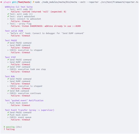 Add Custom Mocha Reporter For Test Framework · Issue 51 · Topllabwarduino Vscode · Github