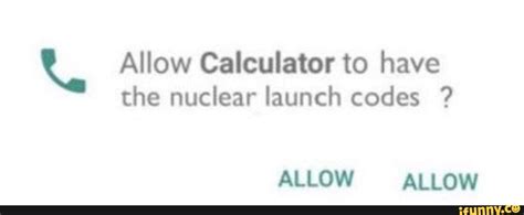 Nuclear Launch Codes