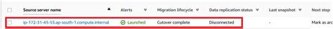 Multi Region Server Migration Using AWS Application Migration Service