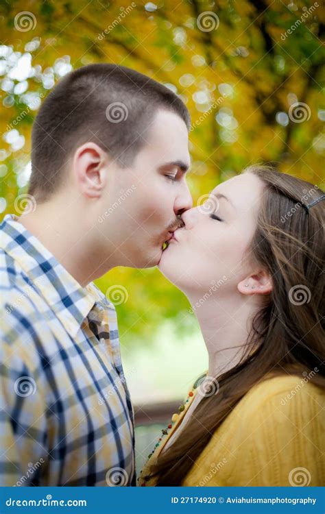 True Loves Kiss Stock Photo Image Of Dating Girl Bright