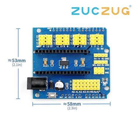 3 3V Expansion Prototype Shield I O IO Extension Board Module For