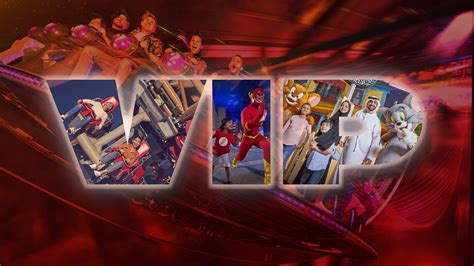 Vip Experience Warner Bros World™ Abu Dhabi
