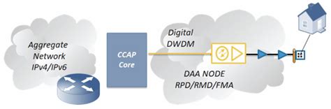 An Access Network Evolution With Daa