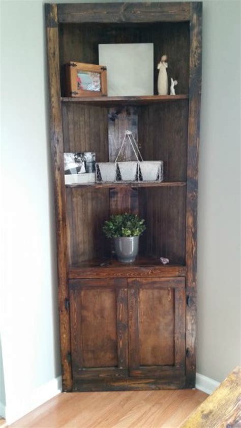 Corner Shelf Diy