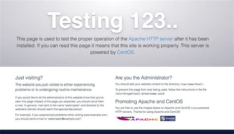 Hướng Dẫn Cài đặt Lamplinux Os Apache Web Server Mariadb Csdl Và Php Trên Centos 7