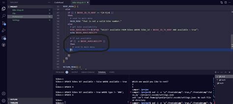 learn bash and sql by building a bike rental shop the freecodecamp forum