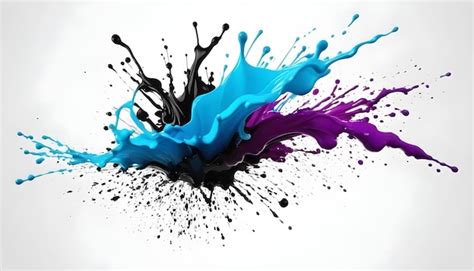 Premium Photo Ink Splash