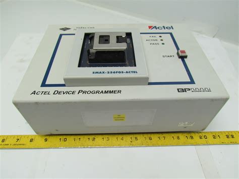 Bpm Fp Actel Ii Silicon Sculptor Ii Programmer Wsmax 256fgs Ebay Bpm Fp Actel Ii Silicon Sculptor Ii Programmer Wsmax 256fgs Ebay