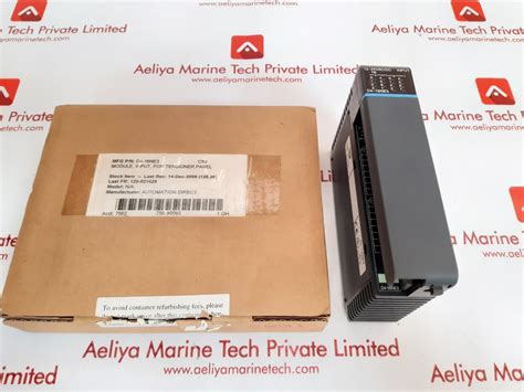 Automation Direct D4 16ne3 Input Module Aeliya Marine Tech®