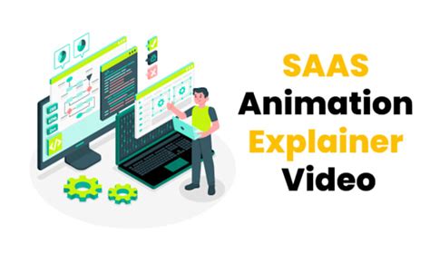 Do Saas Video Explainer 3d Saas Product Animation Explainer Web App